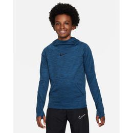 Kapuzenpullover Nike Academy Blau Kind - FD3133-457 L