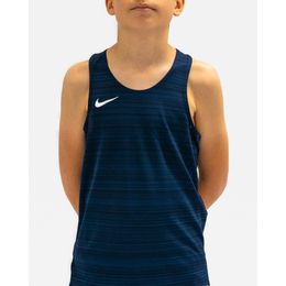 Lauftank-Top Nike Stock Dunkelblau für Kind - NT0302-451 XS