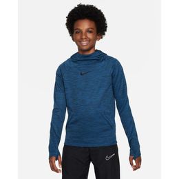 Kapuzenpullover Nike Academy Blau Kind - FD3133-457 S