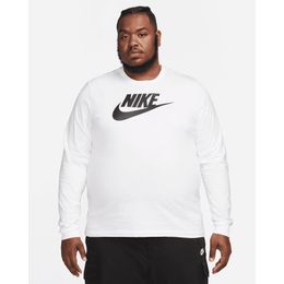 T-Shirt mit langen Ärmeln Nike Sportswear Weiß Mann - CI6291-100 M