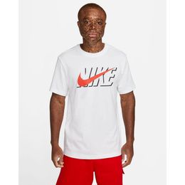 T-shirt Nike Sportswear Weiß Mann - DZ3276-100 XS