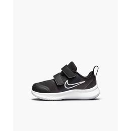 Laufschuhe Nike Star Runner 3 Schwarz & Grau Kind - DA2778-003 6C