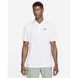 Tennis-Polo Nike NikeCourt Weiß für Mann - DH0857-100 L