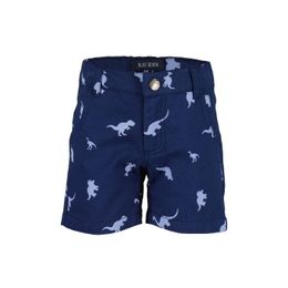 Blue Seven Bermudas Kinder Jungs Shorts mit Print Dinosaurier und verstellbarer Weite