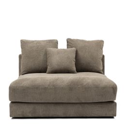 Rivièra Maison Sitz-Element, Vail, Warm Taupe, Chenille Jacquard Vogue