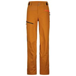 Ortovox - Women's Mesola Pants - Skihose Gr XS braun/orange