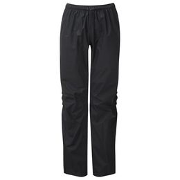 Mountain Equipment - Women's Zeno Full Zip Pant - Regenhose Gr 10 - Short schwarz