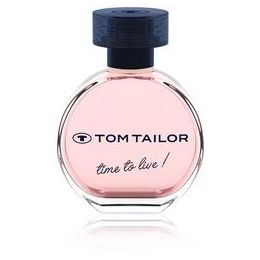 Tom Tailor Damen Time to live! Eau de Parfum 50ml, weiß, Gr. ONESIZE