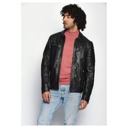 Lederjacke Maze "William" Gr. L, schwarz Herren Jacken