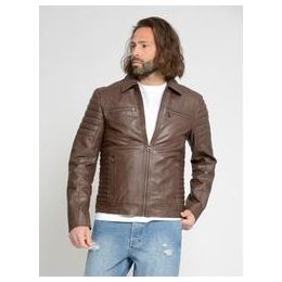 Lederjacke Maze "William" Gr. L, braun Herren Jacken