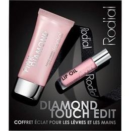 Rodial Collection Pink Diamond Diamond Touch Edit Pink Diamond Hand Cream 50 ml + Plumping Collagen Lip Oil 4 ml