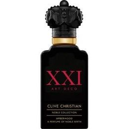 Clive Christian Collections Noble Collection XXI Art Deco AmberwoodPerfume Spray