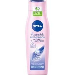 Nivea Haarpflege Shampoo Haarmilch Regeneration pH-Balance Shampoo