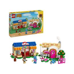 Lego Animal Crossing 77050 Nooks Laden und Sophies Haus Bausatz, Mehrfarbig