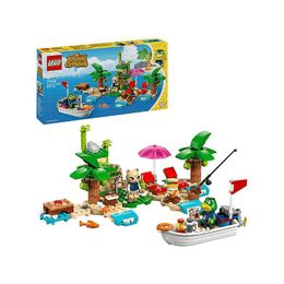 Lego Animal Crossing 77048 Käptens Insel-Bootstour Bausatz, Mehrfarbig