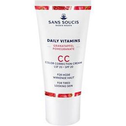 Sans Soucis Pflege Daily Vitamins CC Cream Anti-Müdigkeit LSF 20
