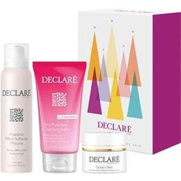 Declaré Declaré Pflege Hydro Balance Geschenkset Gesichtsserum 150 ml + Gesichtscream 50 ml + Reinigungsbalsam 150 ml