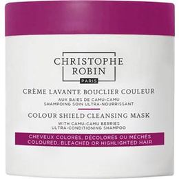 Christophe Robin Haarpflege Masken Colour Shield Cleansing Mask