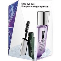 Clinique Make-up Augen Geschenkset High Impact™ Mascara in Schwarz 3,5 ml + Take The Day Off™ Makeup-Entferner 50 ml