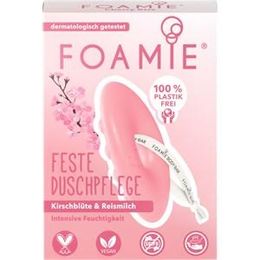 Foamie Feste Pflege Körper Kirschblüte & ReismilchFeste Duschpflege