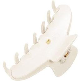 Balmain Hair Couture Accessoires Haarklammern Hair Clip White Medium