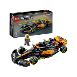 Lego Speed Champions 76919 McLaren Formel-1 Rennwagen 2023 Bausatz, Mehrfarbig