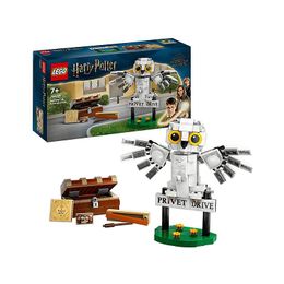 Lego Harry Potter™ 76425 Hedwig™ im Ligusterweg 4 Bausatz, Mehrfarbig
