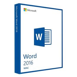 Microsoft Word 2016 für Mac - Microsoft Lizenz