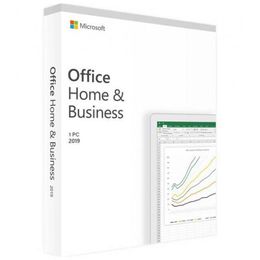 Office 2019 Home & Business 32 / 64 Bit - Microsoft Lizenz