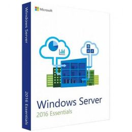 Microsoft Windows Server 2016 Essentials - Microsoft Lizenz