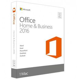 Office 2016 Home & Business für MAC - Microsoft Lizenz