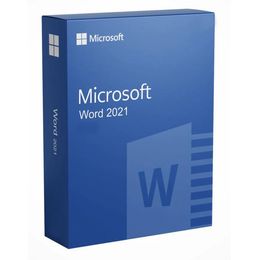 Word 2021 - Microsoft Lizenz
