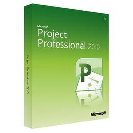 Microsoft Project Professional 2010 - Microsoft Lizenz