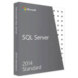 Microsoft SQL Server 2014 Standard - Microsoft Lizenz