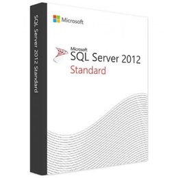 SQL Server 2012 Standard - Microsoft Lizenz