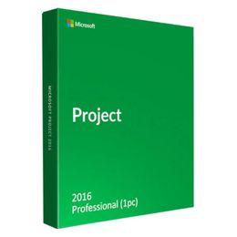 Microsoft Project 2016 Professional - Microsoft Lizenz