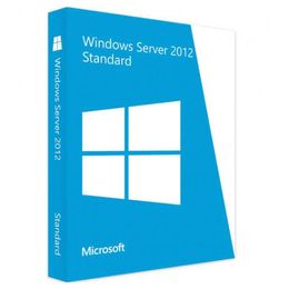 Windows Server 2012 Standard - Microsoft Lizenz