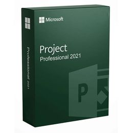 Project 2021 Professional - Microsoft Lizenz