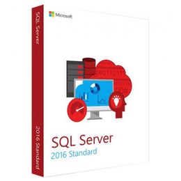 SQL Server 2016 Standard - Microsoft Lizenz