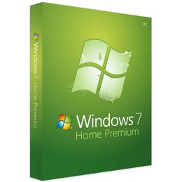 Microsoft Windows 7 Home & Premium 32/64 Bit - Microsoft Lizenz