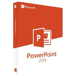Microsoft PowerPoint 2019 - Microsoft Lizenz