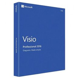 Visio 2016 Professional - Microsoft Lizenz