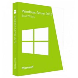 Windows Server 2012 Essentials - Microsoft Lizenz