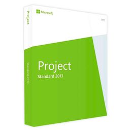 Project 2013 Standard - Microsoft Lizenz