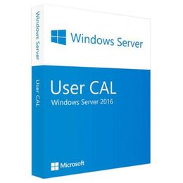Windows Server 2016 USER CAL - Microsoft Lizenz