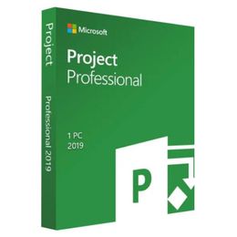 Project 2019 Professional - Microsoft Lizenz