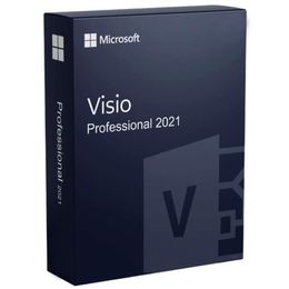 Visio Professional 2021 - Microsoft Lizenz