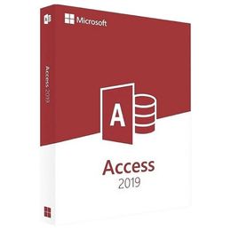 Access 2019 - Microsoft Lizenz