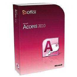 Access 2010 - Microsoft Lizenz