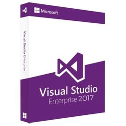 Visual Studio 2017 Enterprise - Microsoft Lizenz